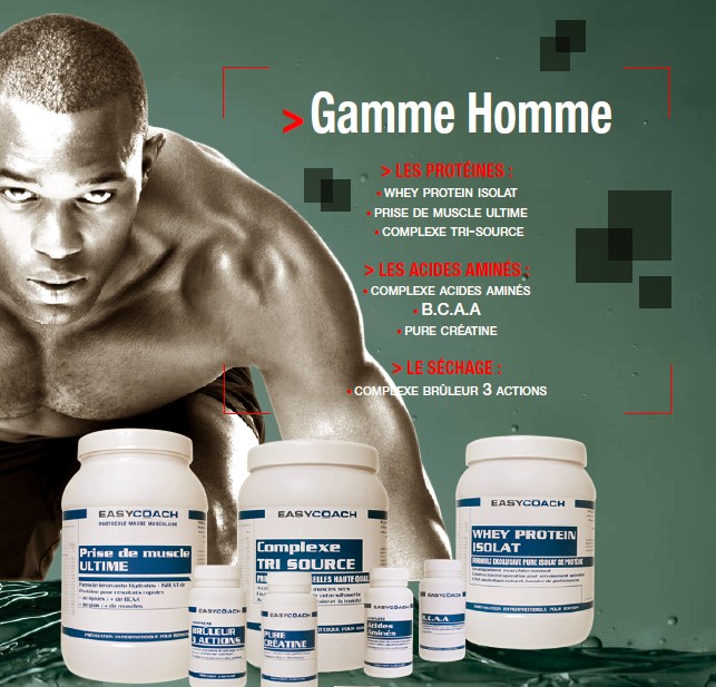 Et encore une nouvelle marque de diététique sportive : easycoach