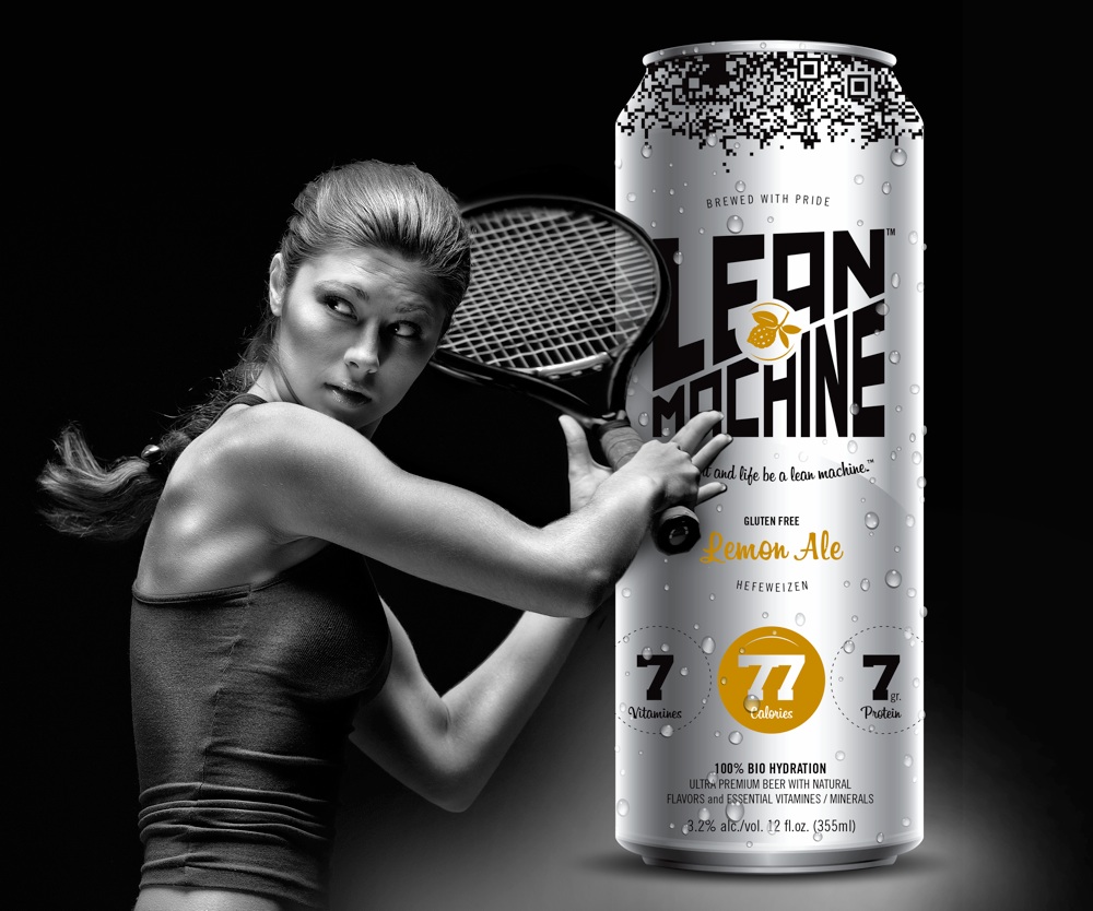 Lean machine, la première bière de récupération pour les sportifs!